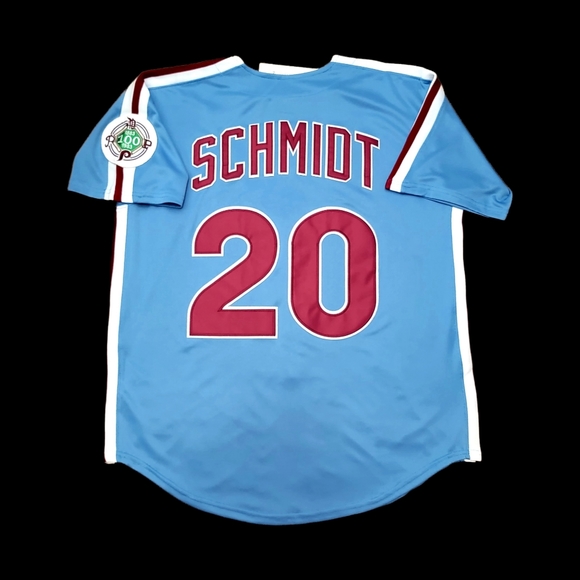 Shirts | Mike Shmidt Jersey Philadelphia Phillies 1983 Throwback ...